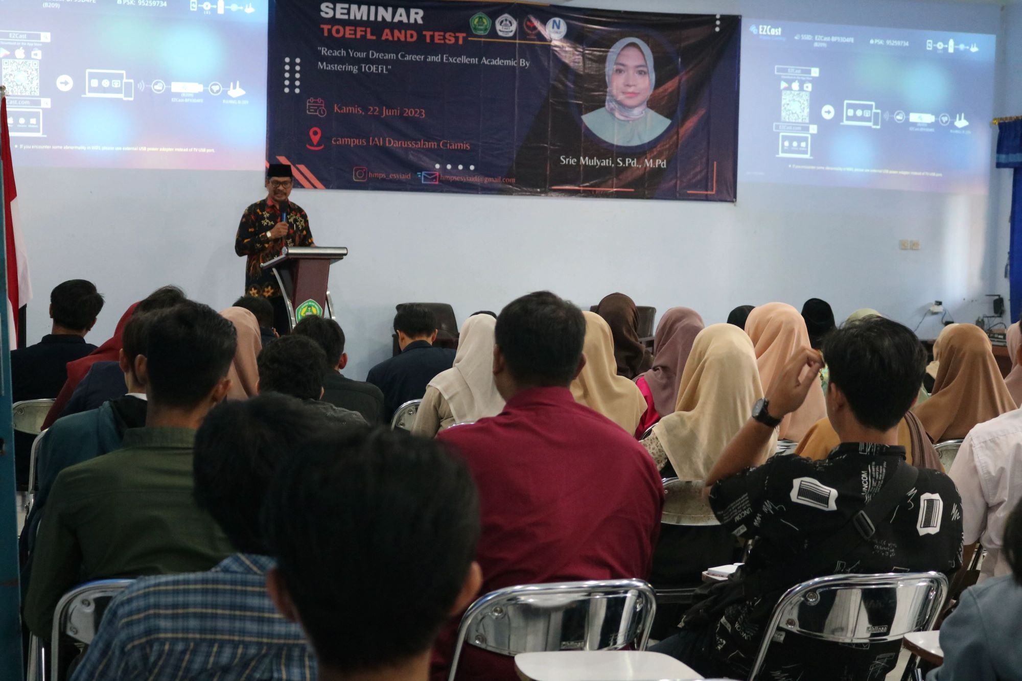 Seminar Toefl & Test – Pendidikan Agama Islam
