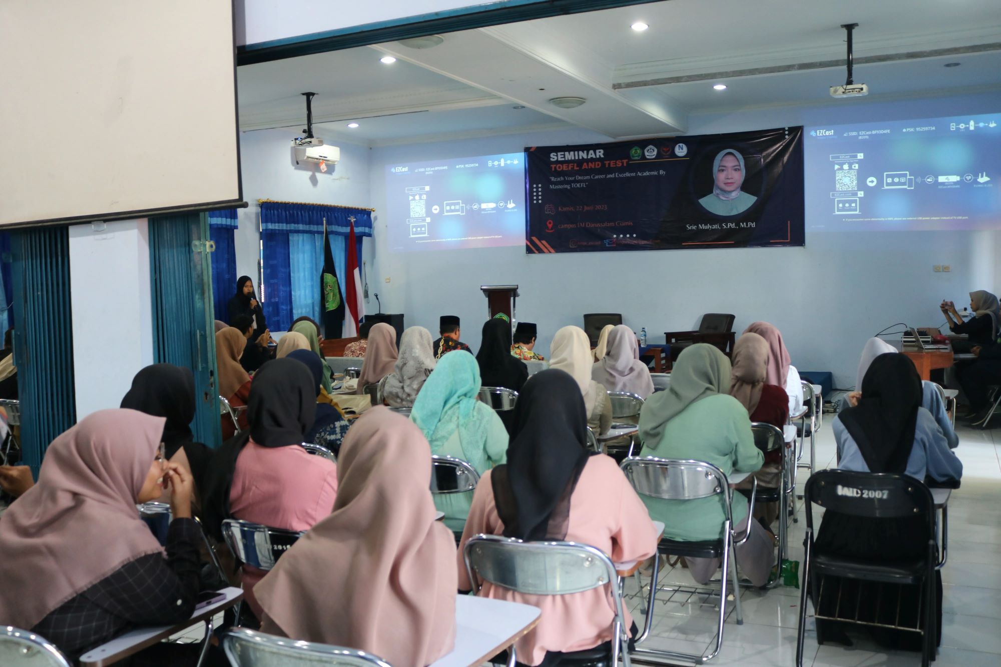 Seminar Toefl & Test – Pendidikan Agama Islam