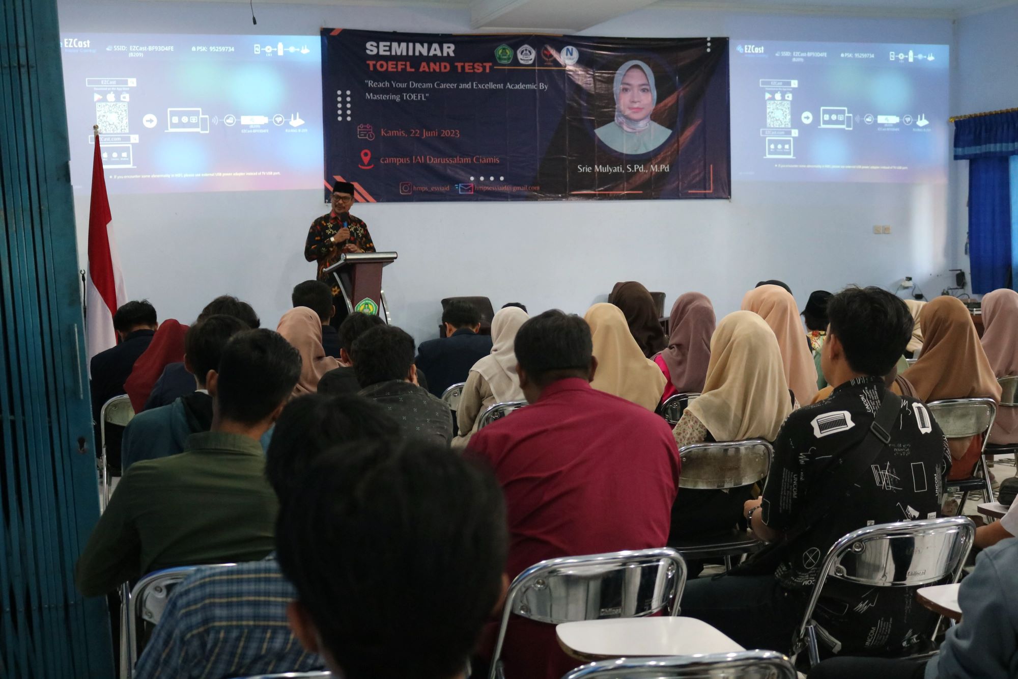 Seminar Toefl & Test – Pendidikan Agama Islam
