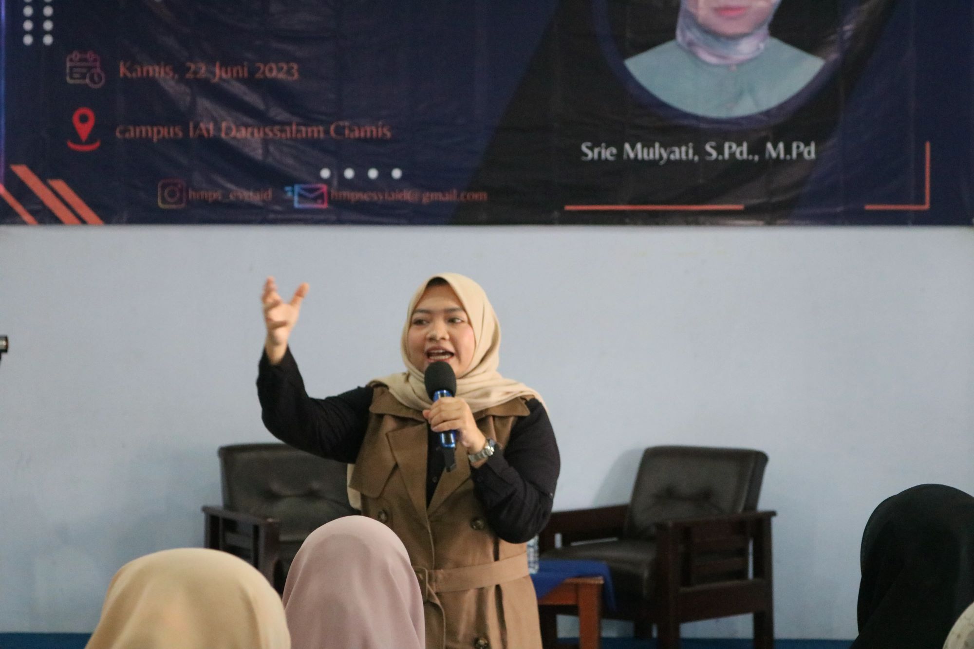 Seminar Toefl & Test – Pendidikan Agama Islam